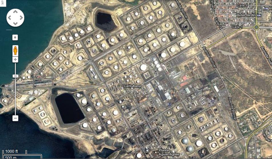 Amuay refinery disaster: Syrian naphtha & Chavez’ “petroleum revolution ...